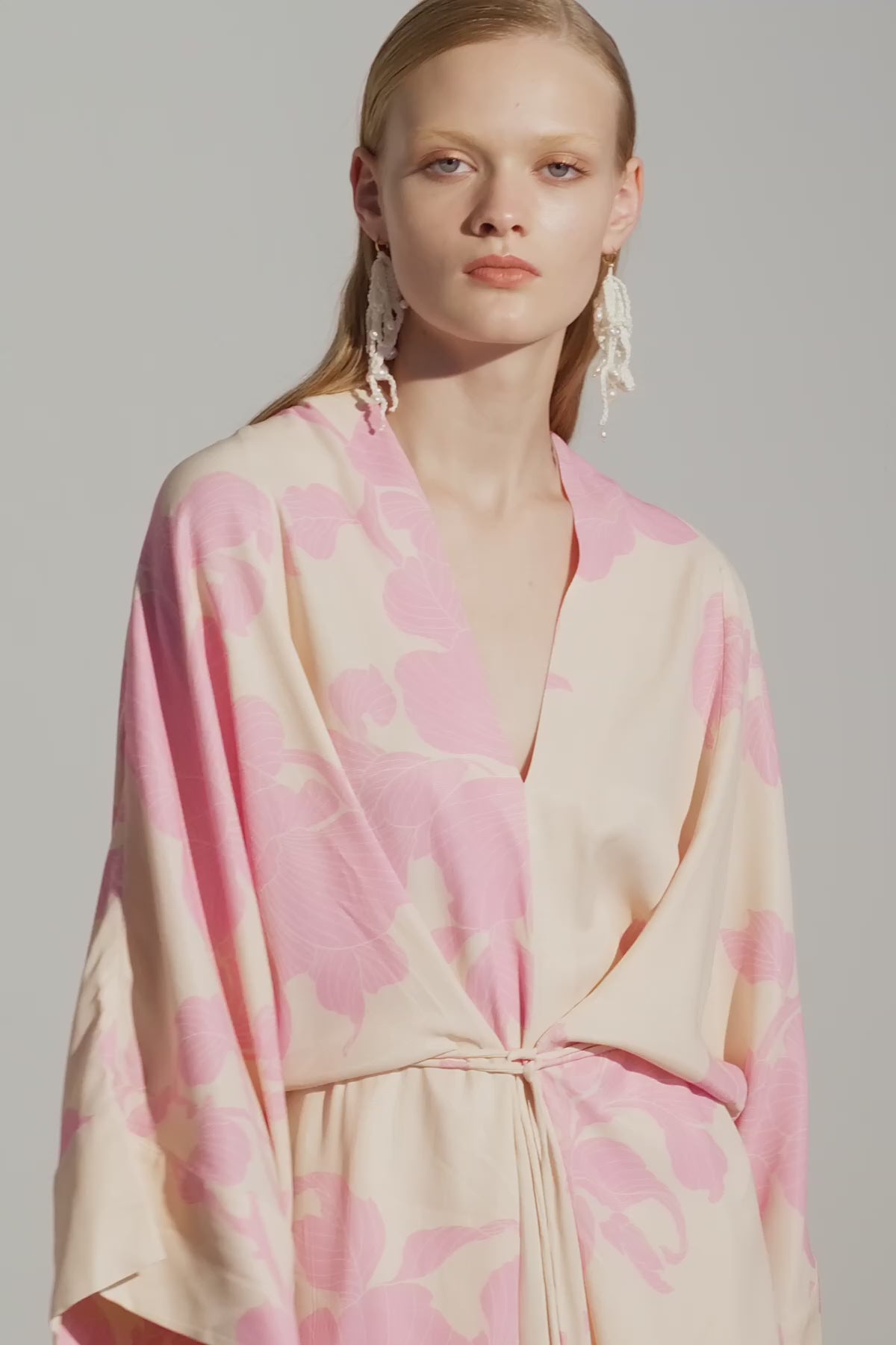 Lotta kimono dress – eikō ai